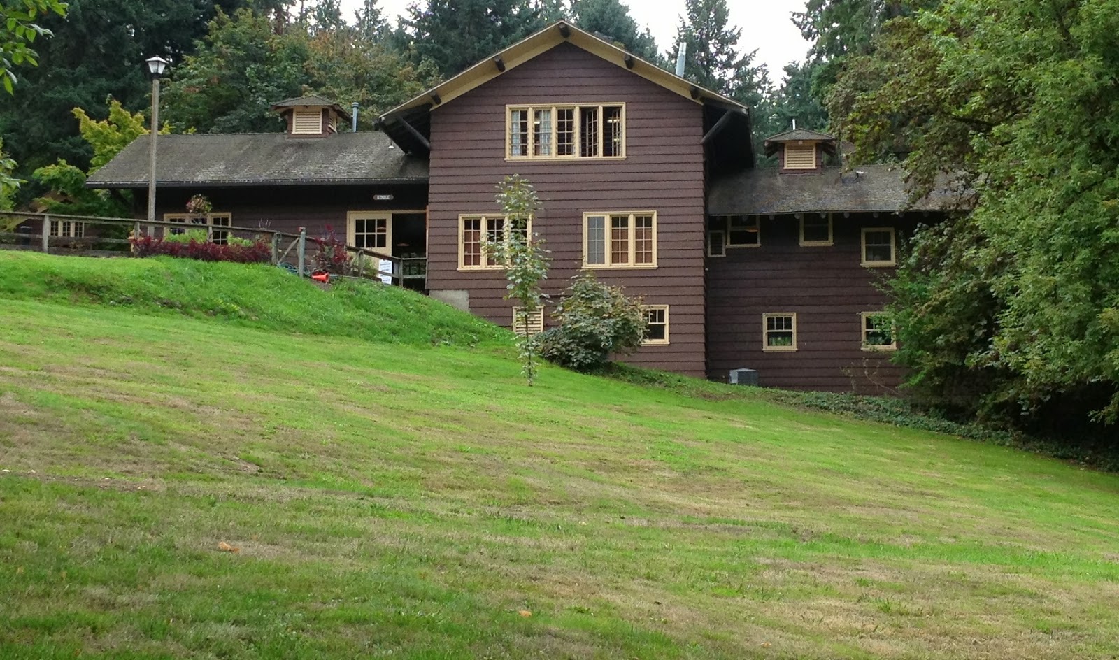 Was This Really a Sharp Idea?: Jenkins Estate & Fanno Farmhouse