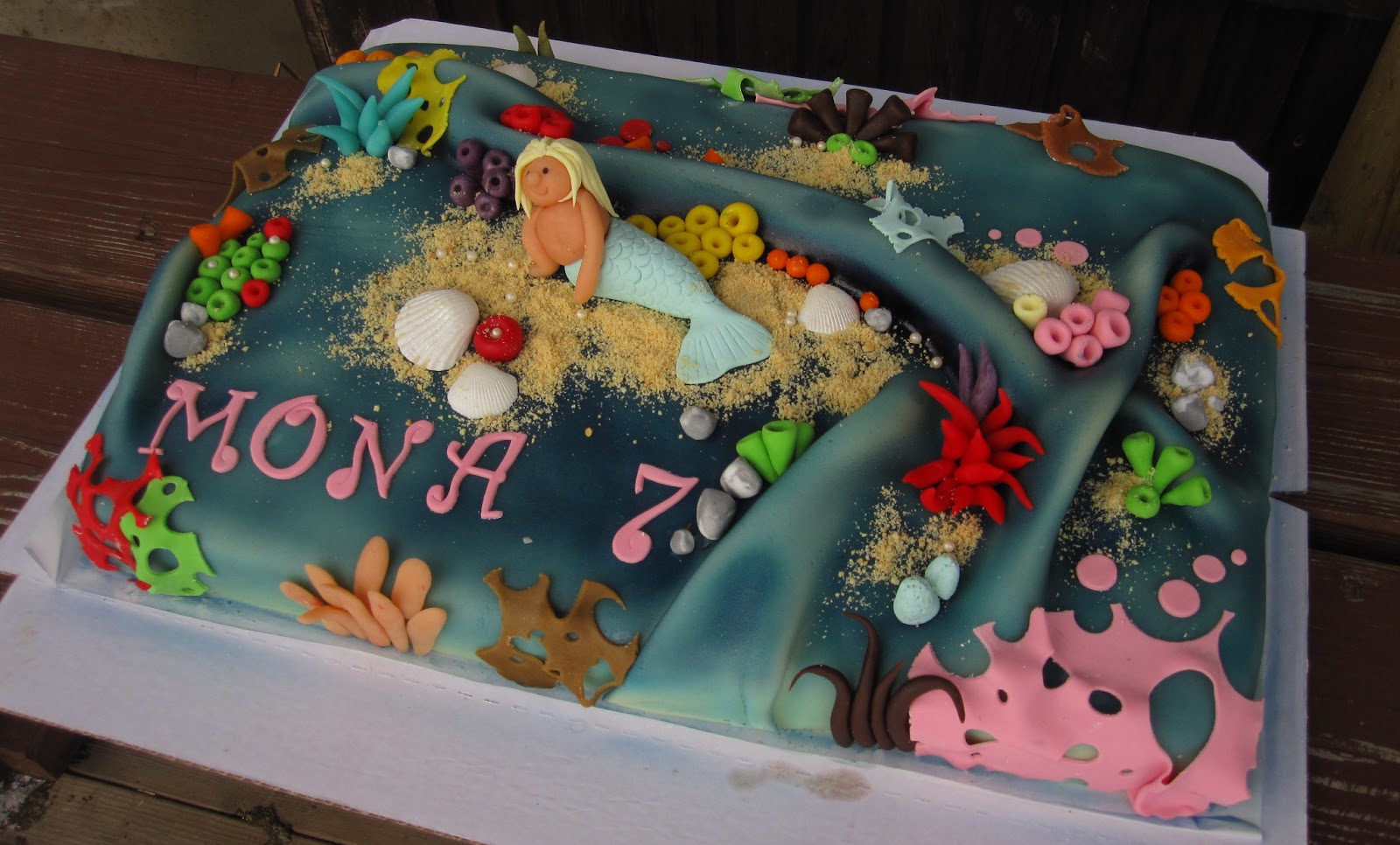 Annika mäkerdab köögis: merineitsi tort 4kg