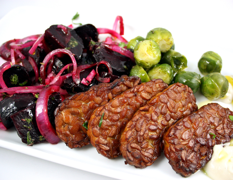 Tempehstek - vegansk julemiddag! | Veganmisjonen