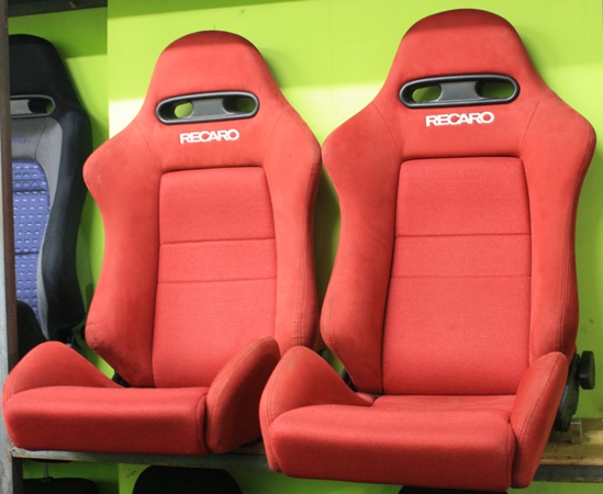 Dingz Garage: Seat Recaro Honda Integra DC5 Type R (RED)