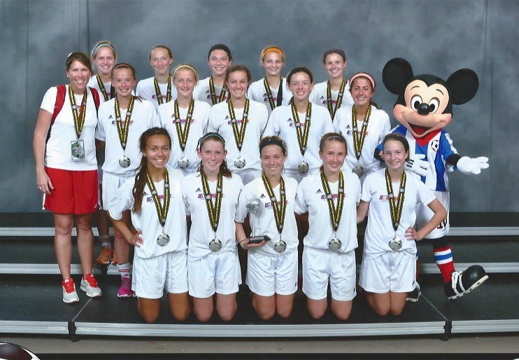 Organized Chaos: Disney Soccer Showcase