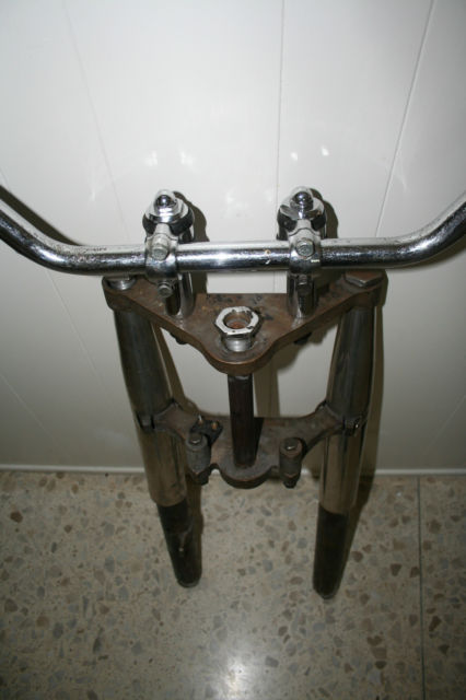 Nostalgia on Wheels: Vard Front End w/ Flanders Riser Set-up