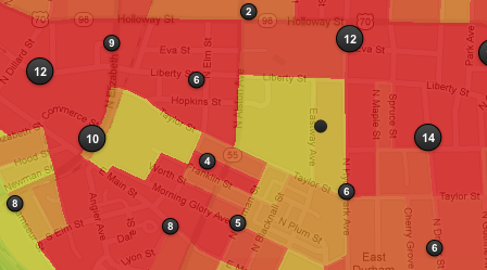 Ninth Street Watch: What is a safe neighborhood? How to use crime ...