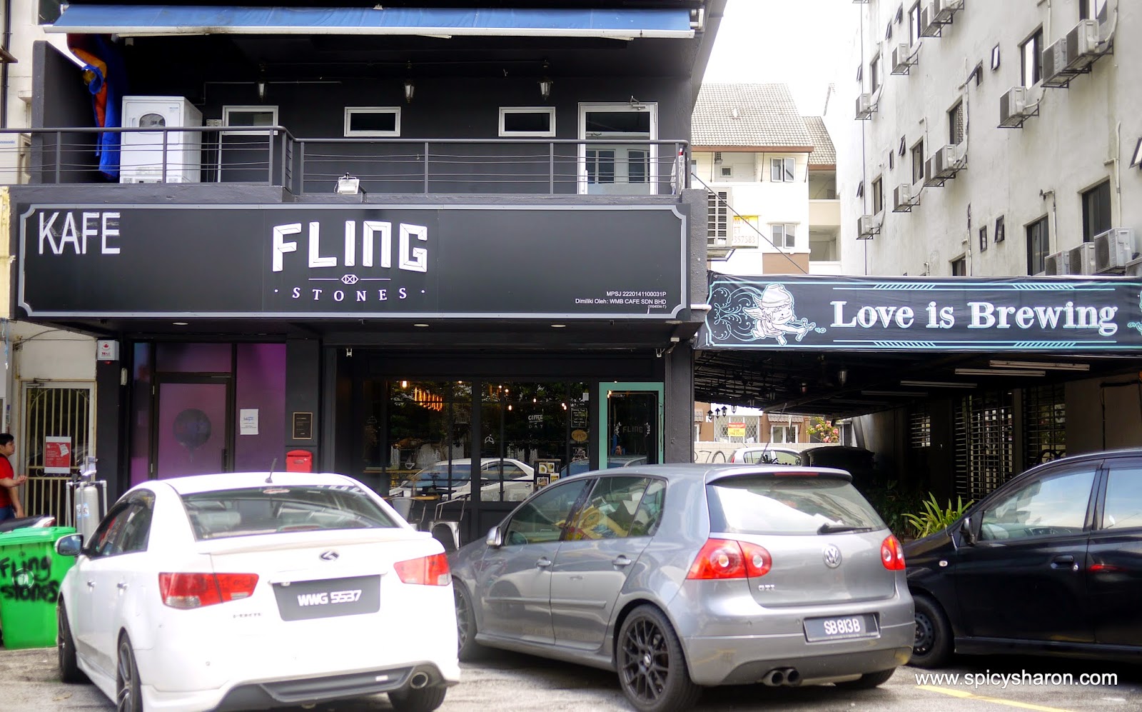 Flingstones Cafe @ Subang SS15 - Chu Yao Char Pasta? - Spicy Sharon - A ...