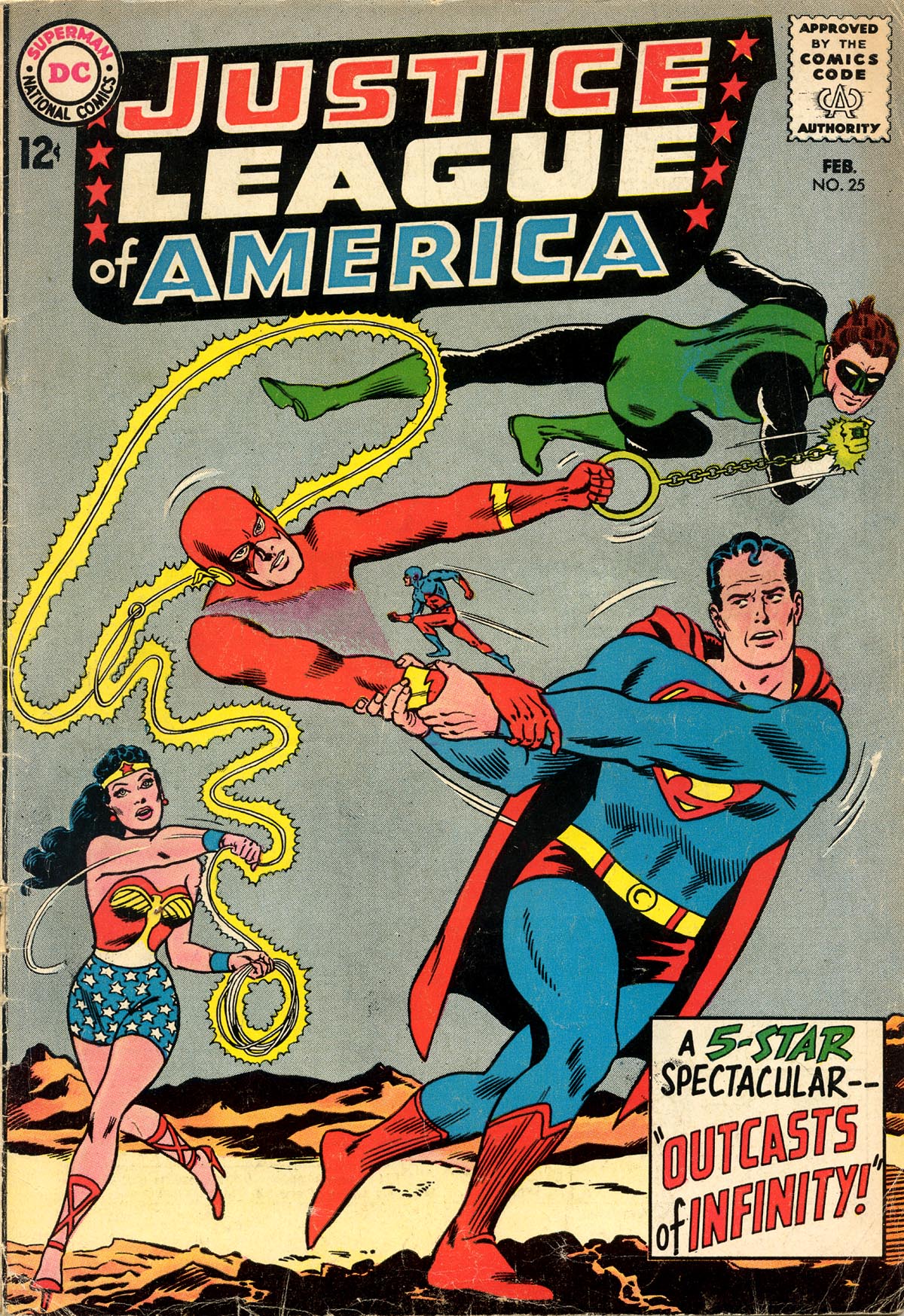 Read online Justice League of America (1960) comic - Issue #25