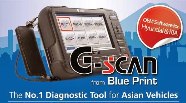 Scanner mobil G-SCAN