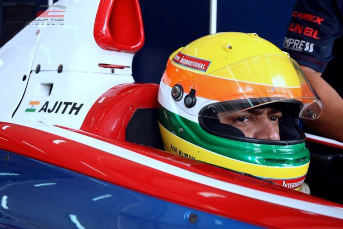 Ajith Kumar Car Race Rare Photos