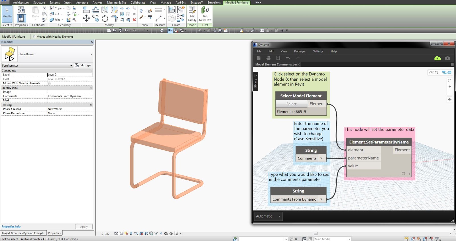Revit Link: What is Dynamo?
