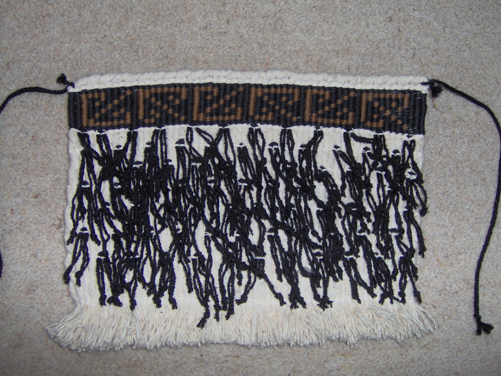 1000+ images about Korowai on Pinterest | Maori, Weaving and Cloaks