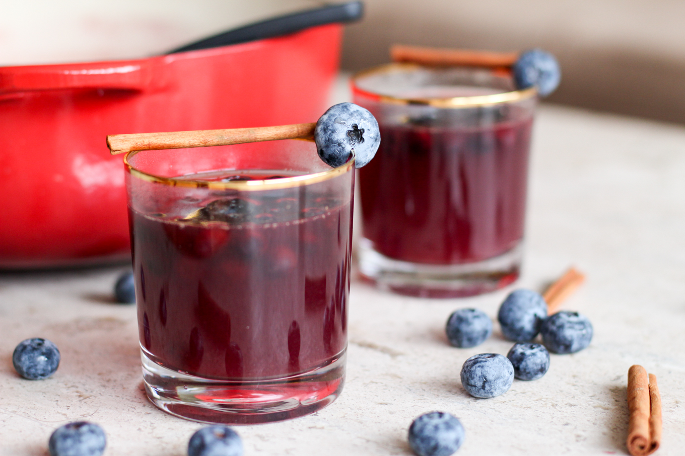 Blueberry Brandy Cider