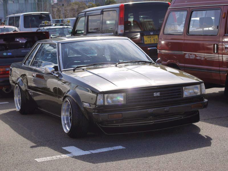 TE71 Garage: Coupe o Hardtop?