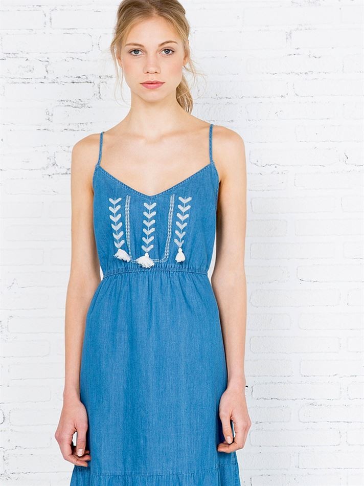 Springfield | Coleção denim primavera-verão 2016 ~ Mad Moda - vestir moda