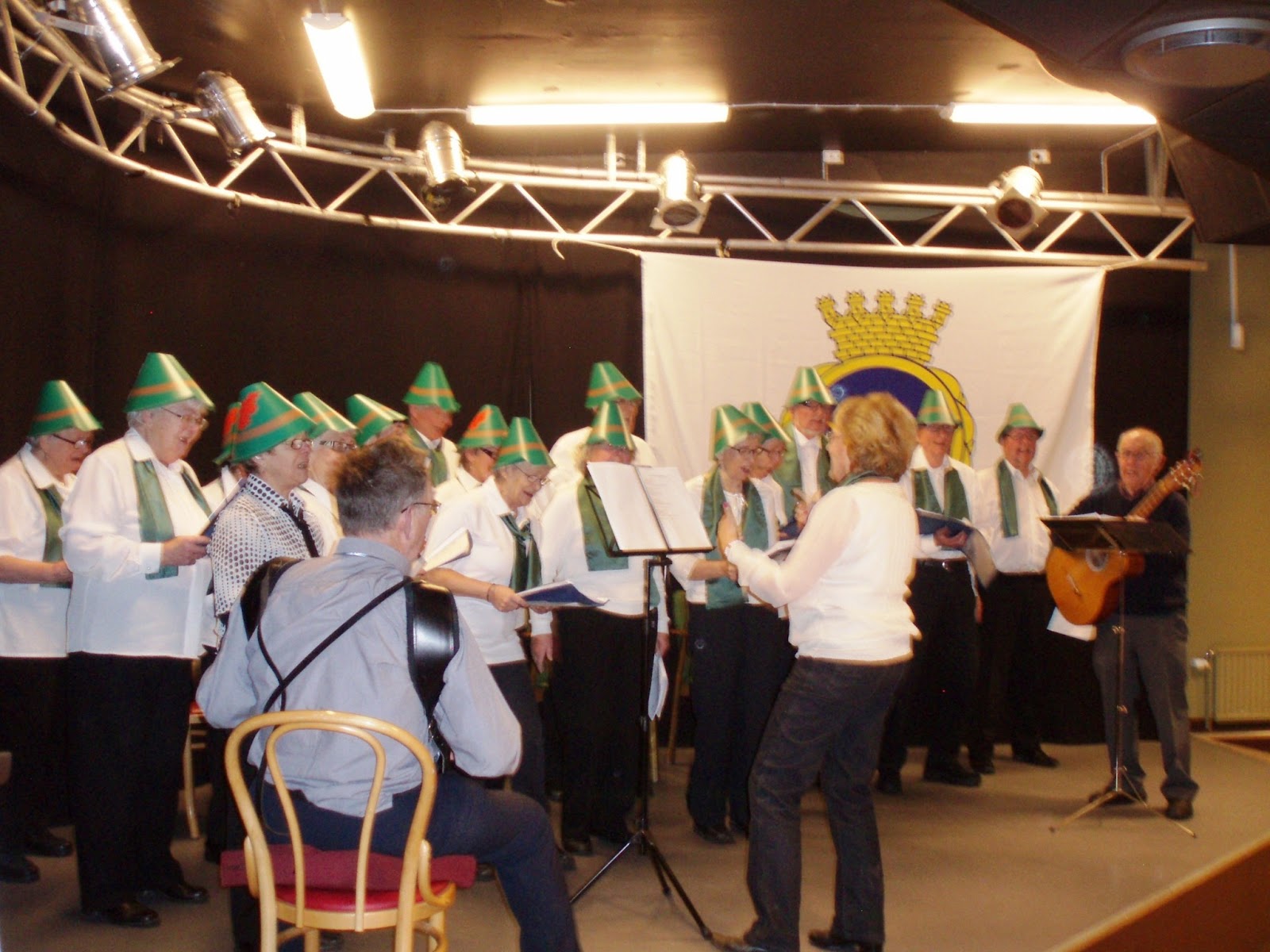 Morgan Deile: MUSIK SKA BYGGAS UTAV GLÄDJE...