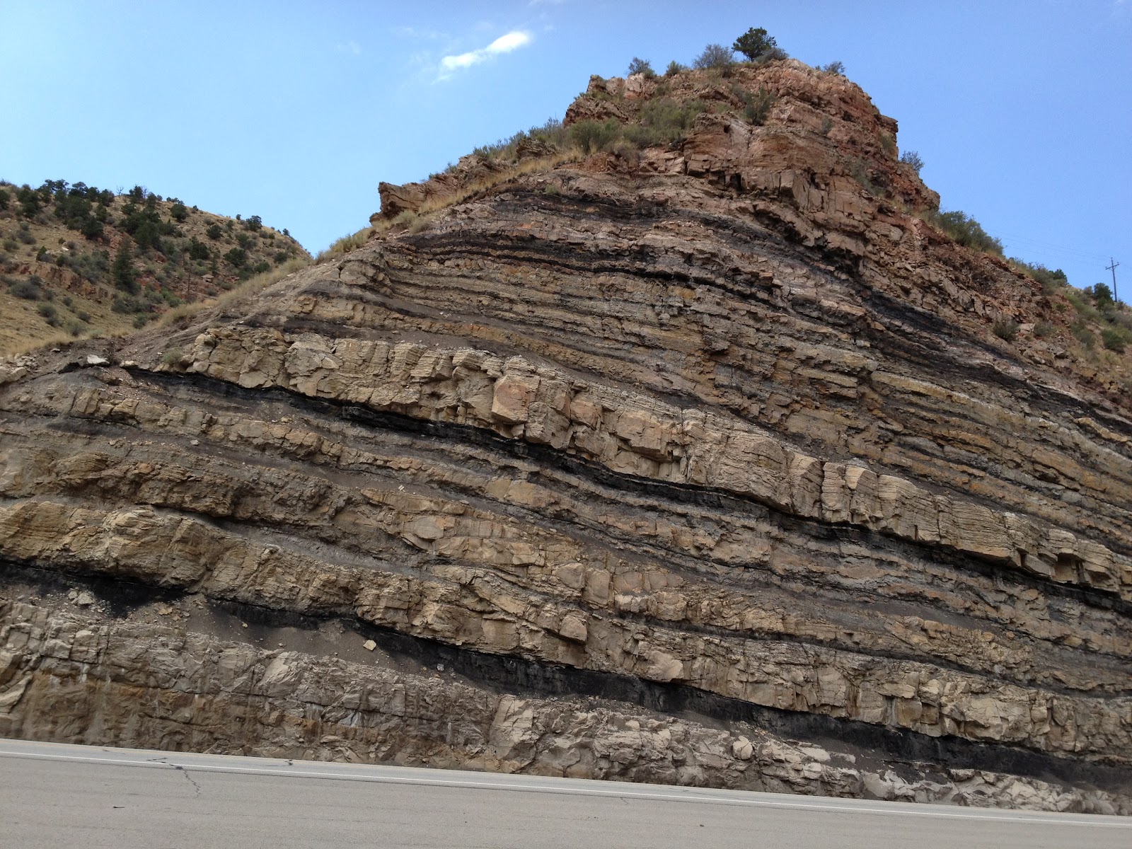 Geology Notes and A Bit More: The Castlegate Sandstone and The Miners
