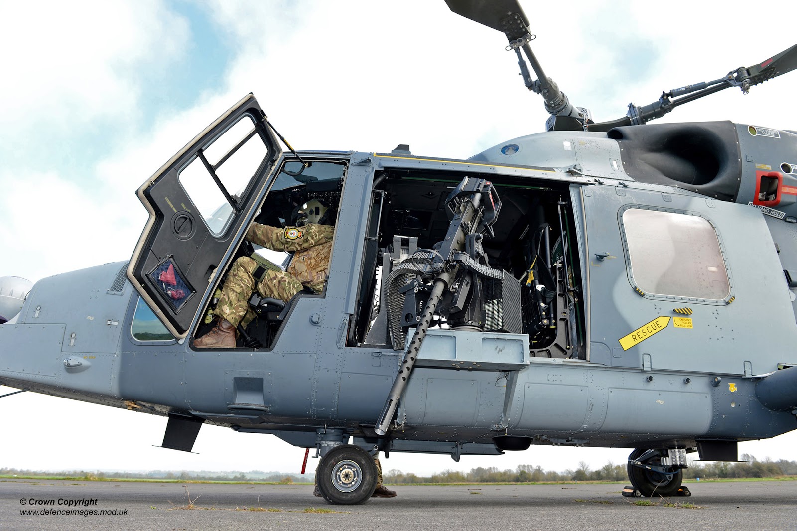 SNAFU!: British Army Air Corps (AAC) Wildcat Mk1