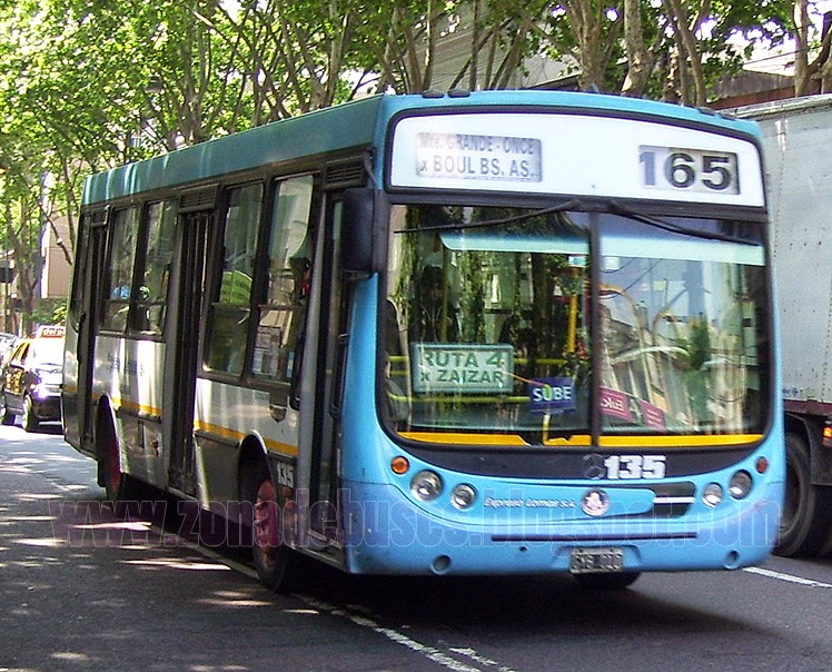 Colectibus - Zona de Buses: LINEA 165