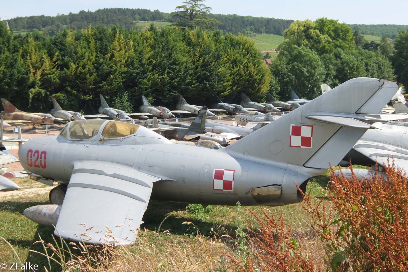 Me gustan los aviones: MiG-15