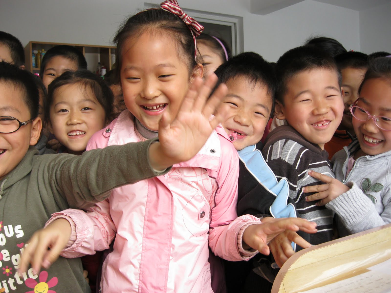 Ballin' in Dalian: More Chinese kids...