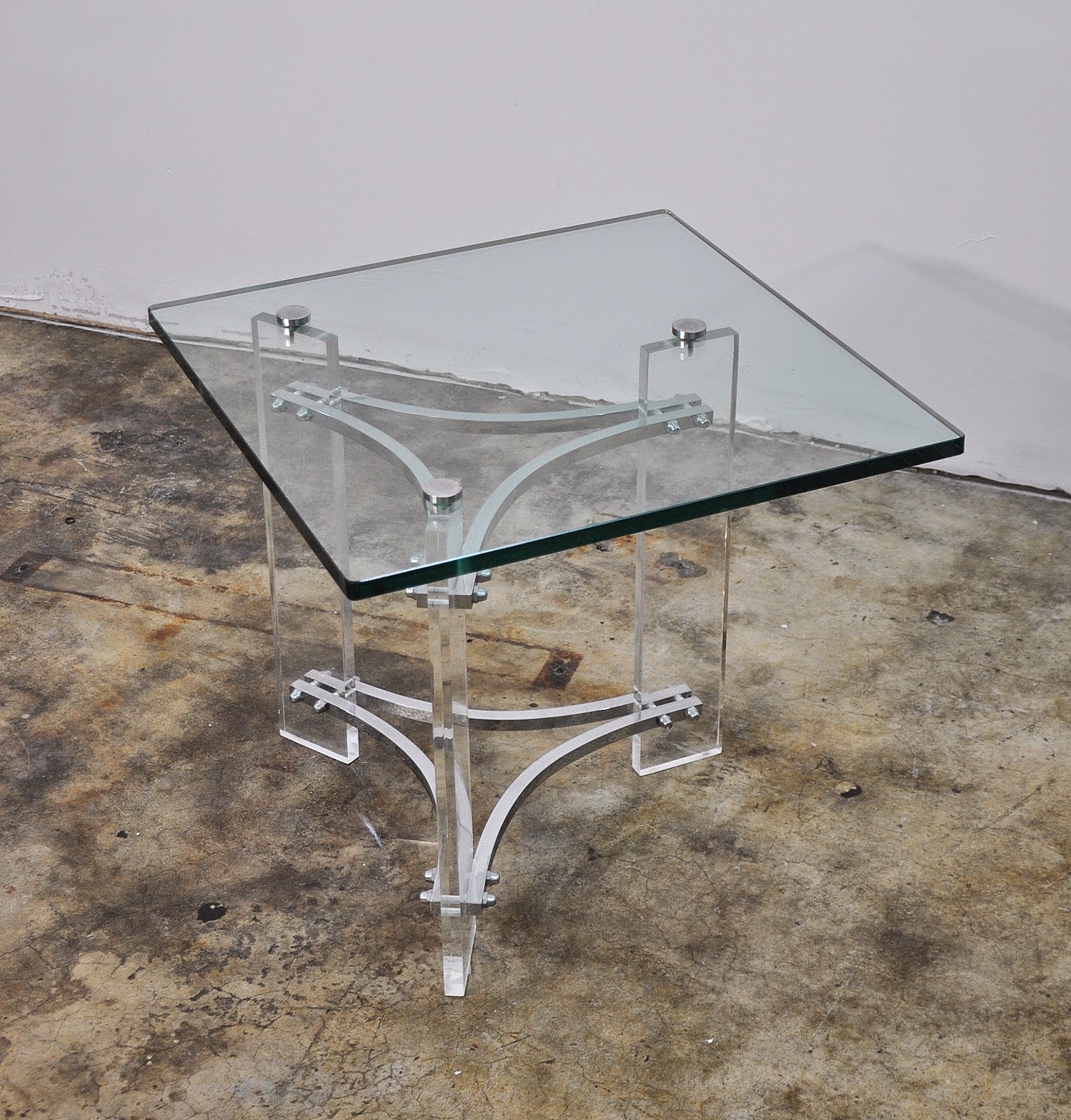 SELECT MODERN: Charles Hollis Jones Side, End or Occasional Table