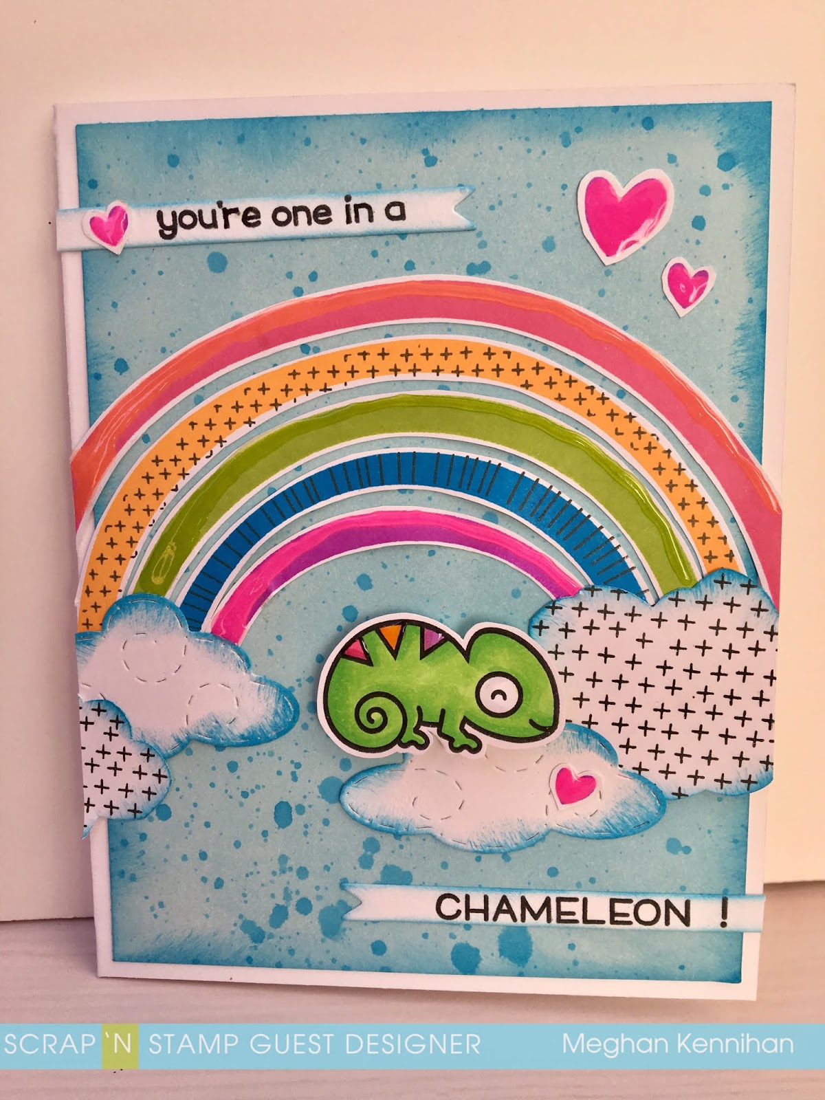 Made By Meghan K: Scrap N' Stamp PUN Card Blog Hop: You're One and A ...