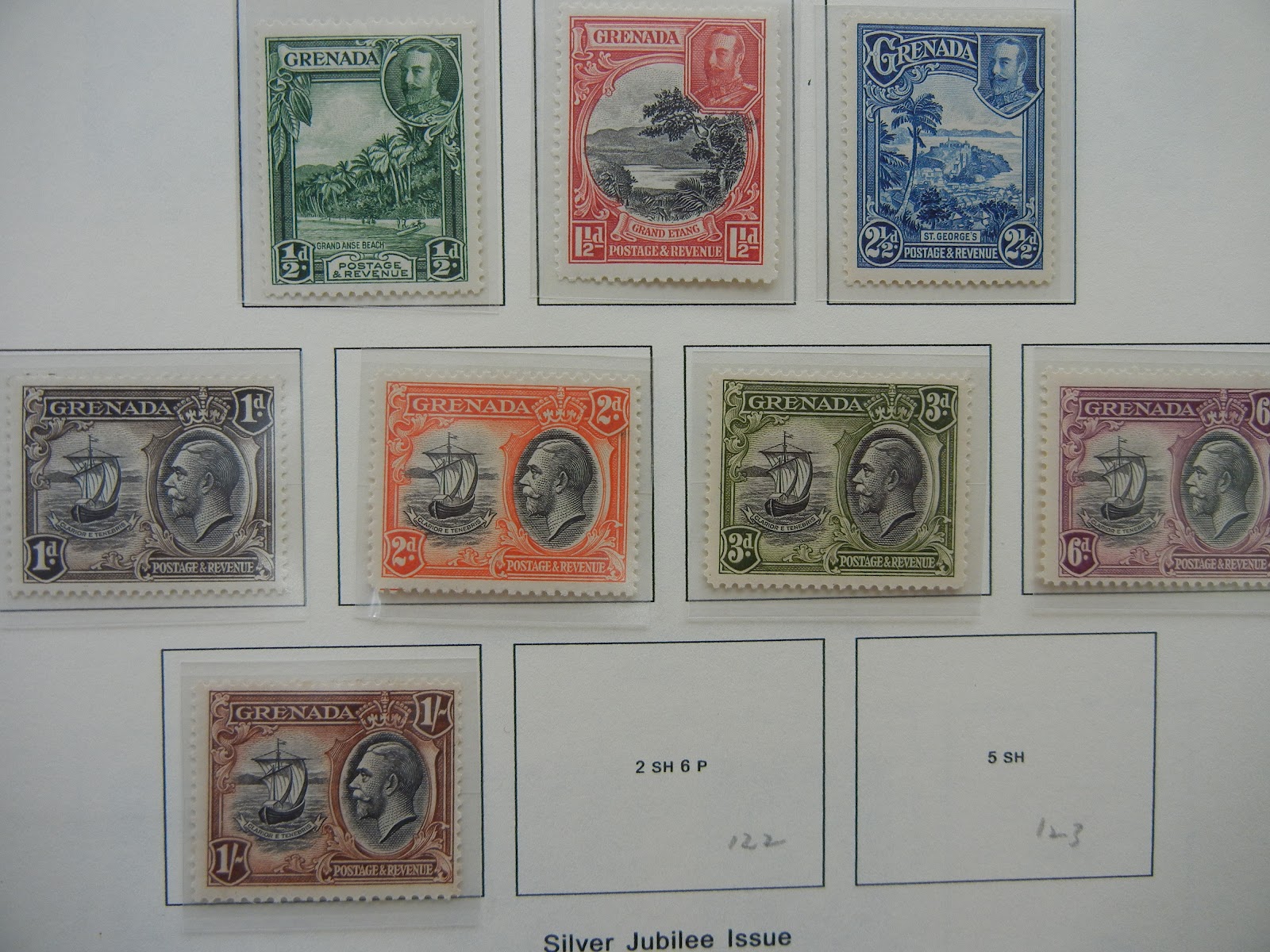 Big Blue 1840-1940: Grenada