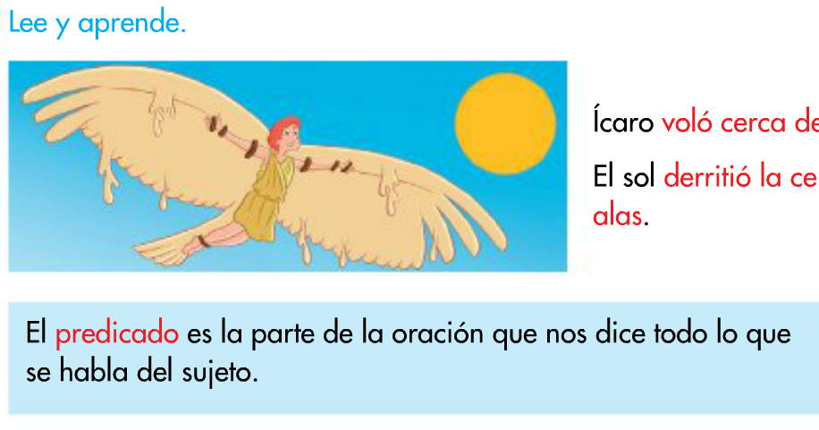 C.E.I.P. Sancho II. 1º y 2º: EL PREDICADO