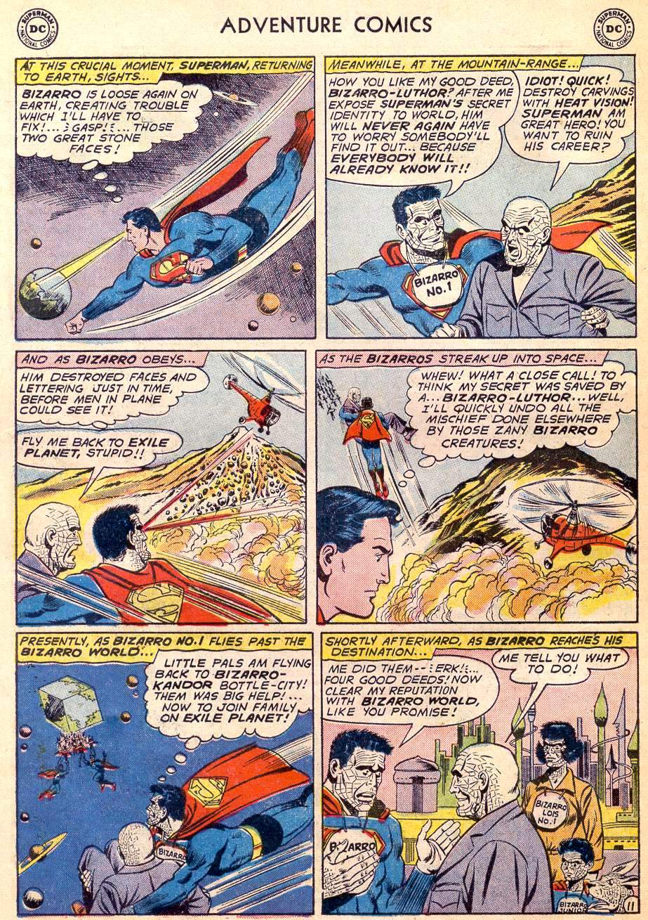 Days of Adventure: Adventure Comics # 293, February, 1962