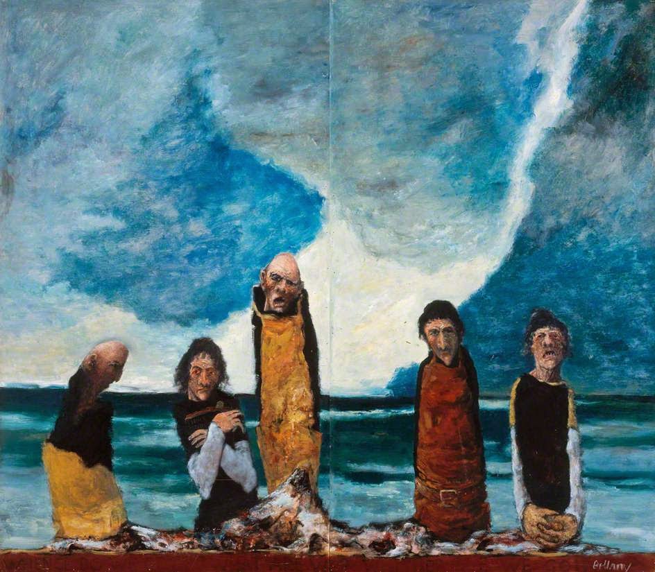 Art & Photography: John Bellany, 1942 - 2013