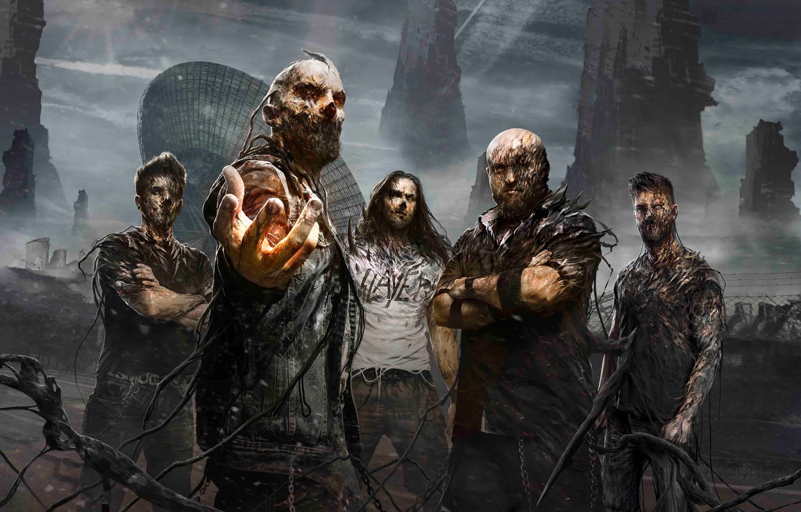 Review: JUGGERNAUT y su álbum debut "Out Of The Ashes" - Metal Korner