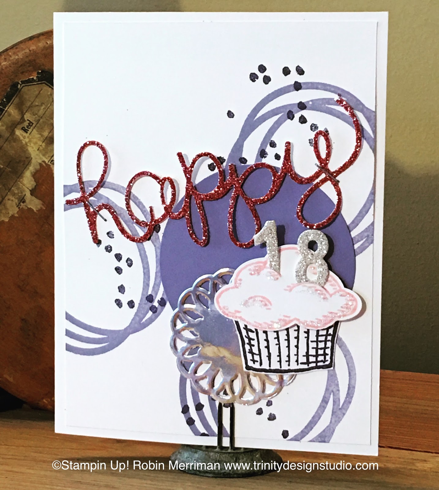 Trinity Designs: A Very Special Birthday Card