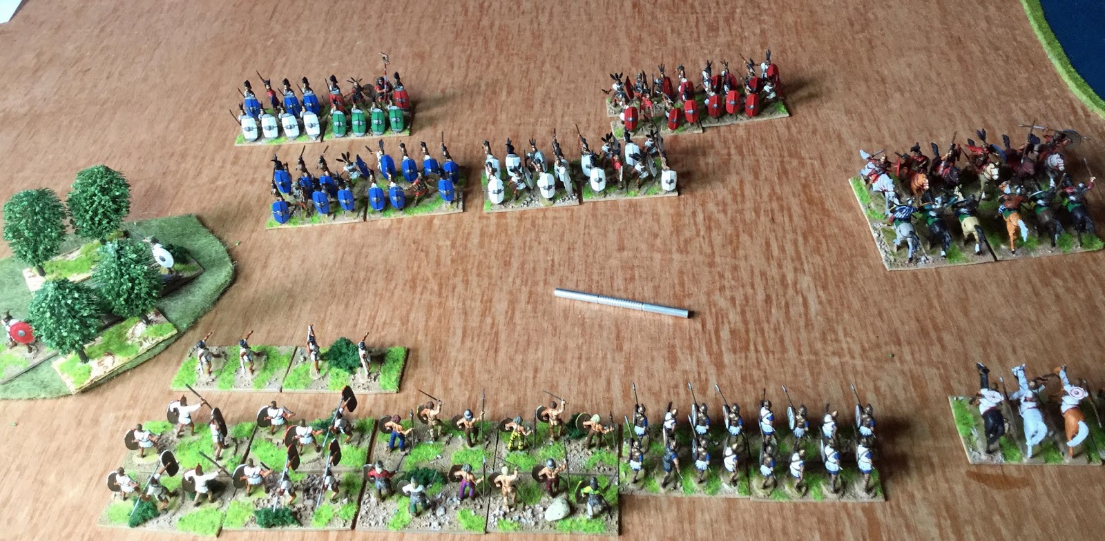 That Wargames Blog: One Hour Wargames - First Review Game