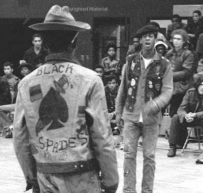 The Beret Project: The Black Spades