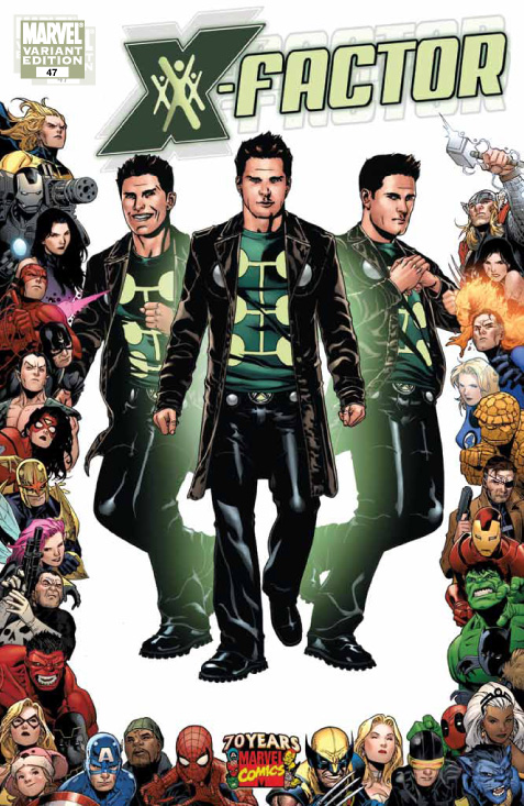 Multiple Man / Hombre Multiple [Jamie Madrox] ~ ANIMACIONBETA