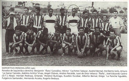 ANOTANDO FÚTBOL *: DEPORTIVO PEREIRA