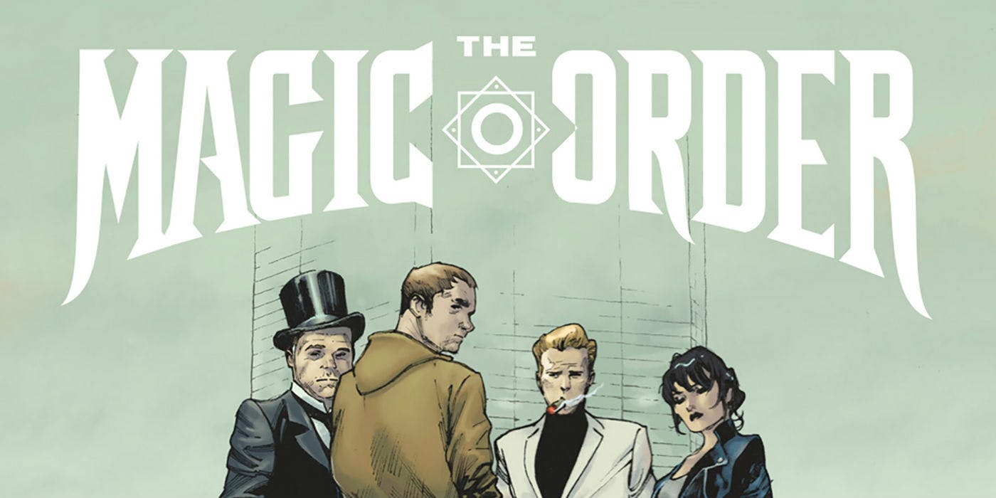 "The Magic Order" ganha trailer e data de lançamento - GeekBlast