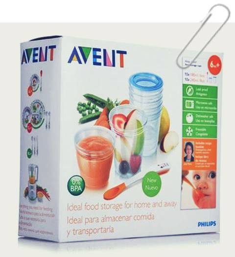 Pareri Philips AVENT VIA sistem multifunctional de stocare a hranei ...