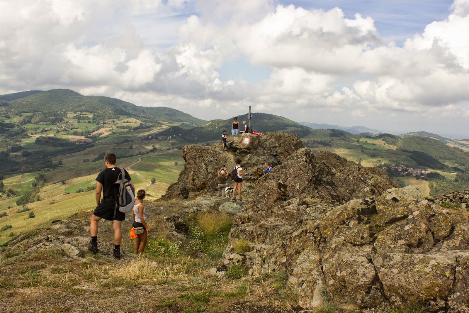 Alla conquista della Pietra Parcellara e della Pietra Perduca con un ...