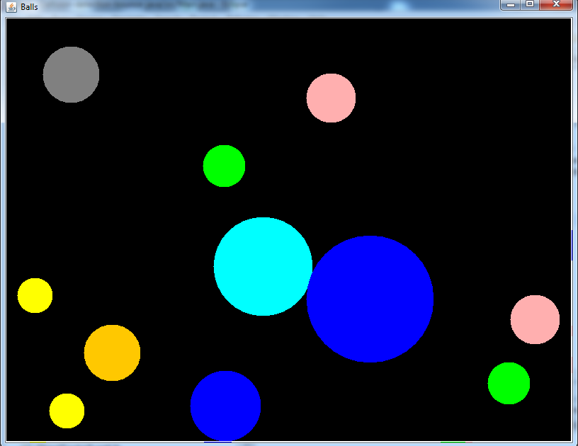 Gt S Blog Java Collision Detection And Bounce Complete Example Source Code Download
