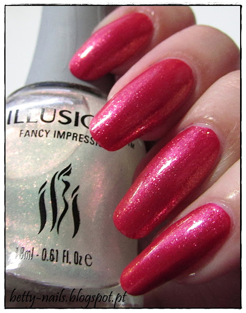 Betty Nails: IBI by DEZ - Pretty Women & Ruby Shine