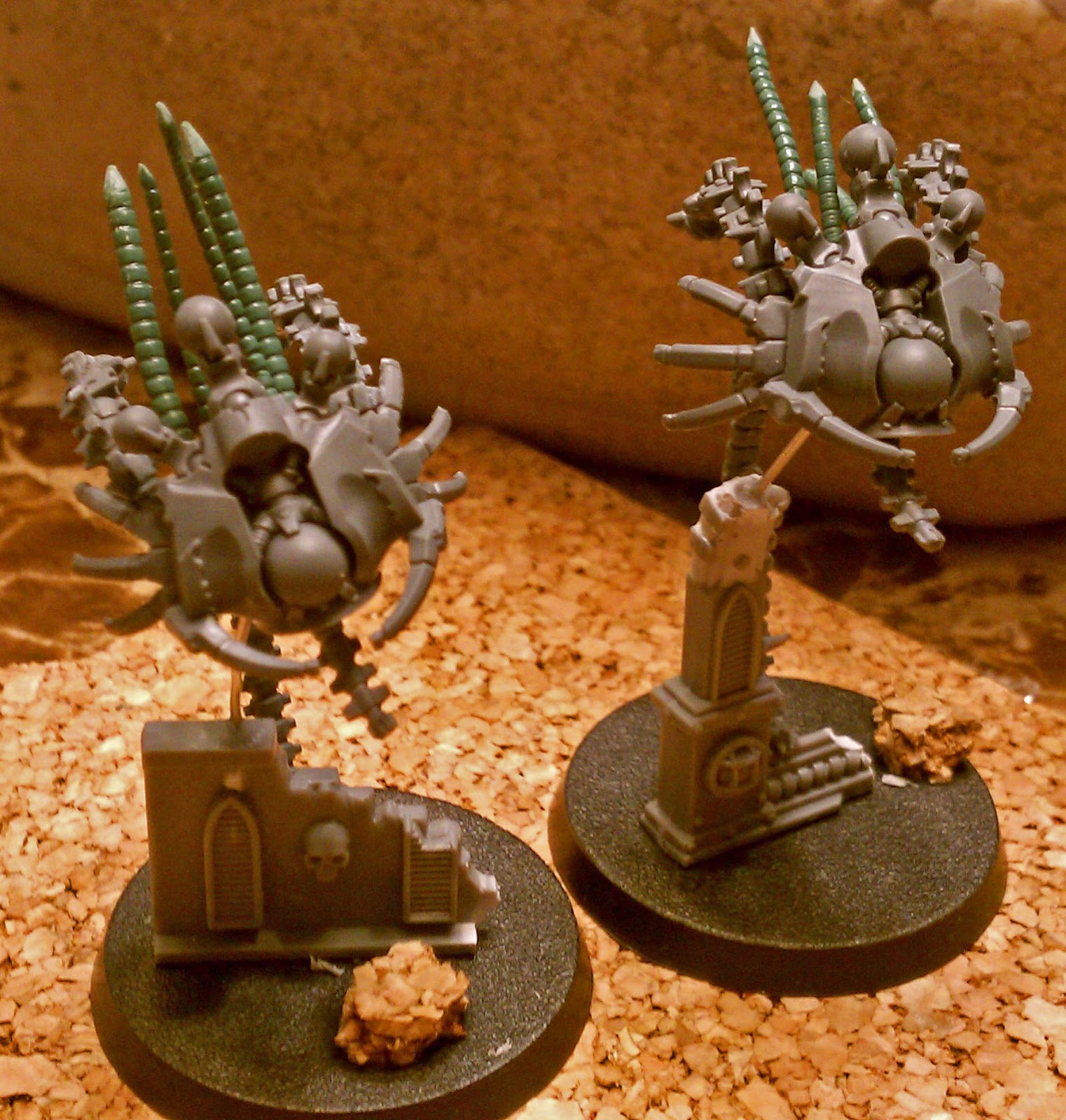 Necron Wraith Conversion Matrix