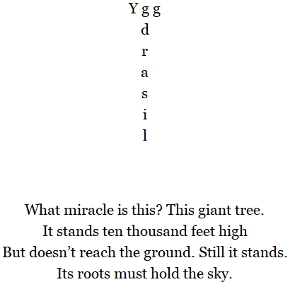 Quaternité: éberluant anniversaire