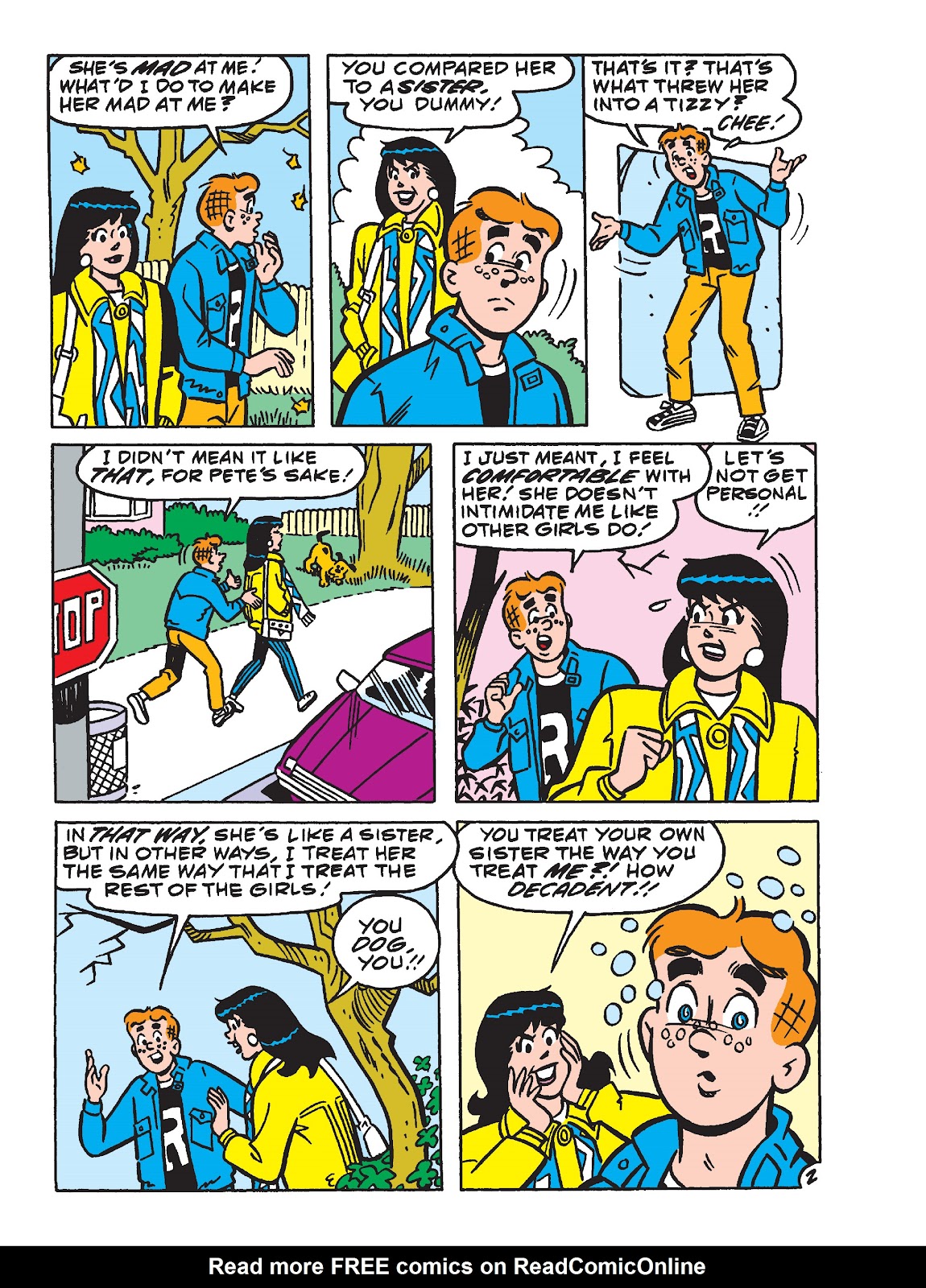 Read online Archie 1000 Page Comics Party comic - Issue # TPB (Part 6)