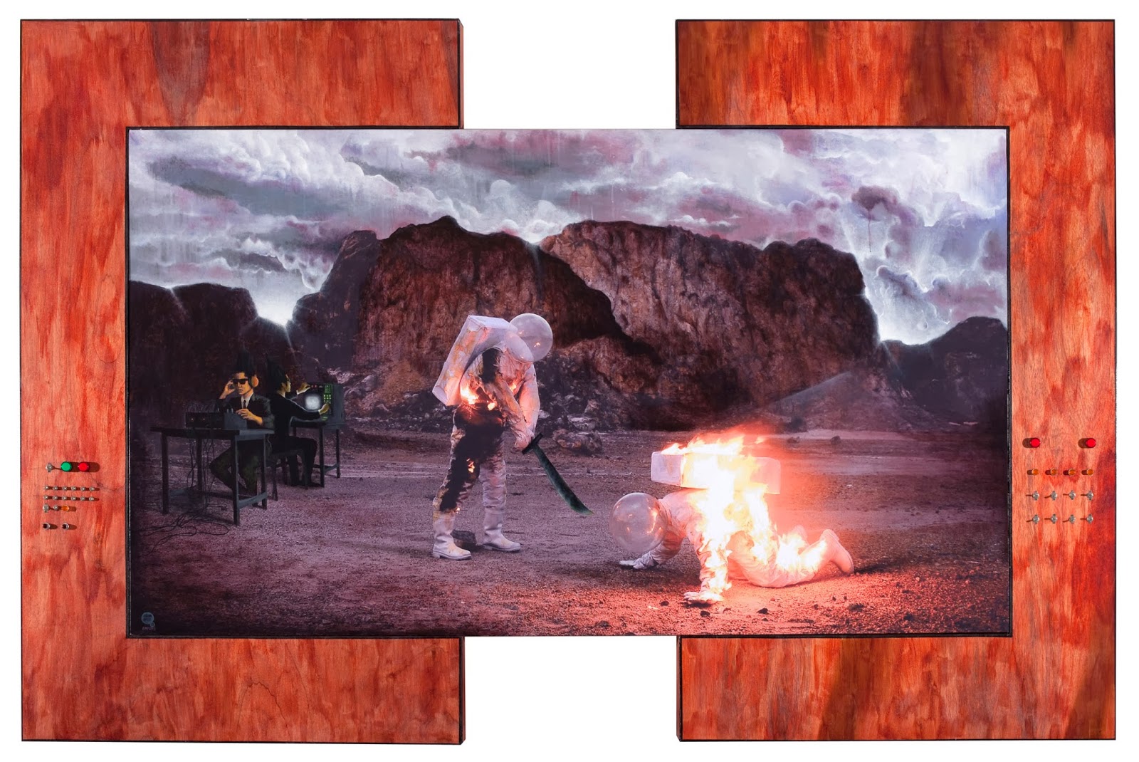 Azam Aris ~ Young Guns