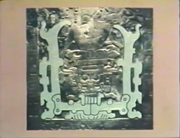 Alien Explorations: Mayan Rocket Man segment from "The Case of the ...