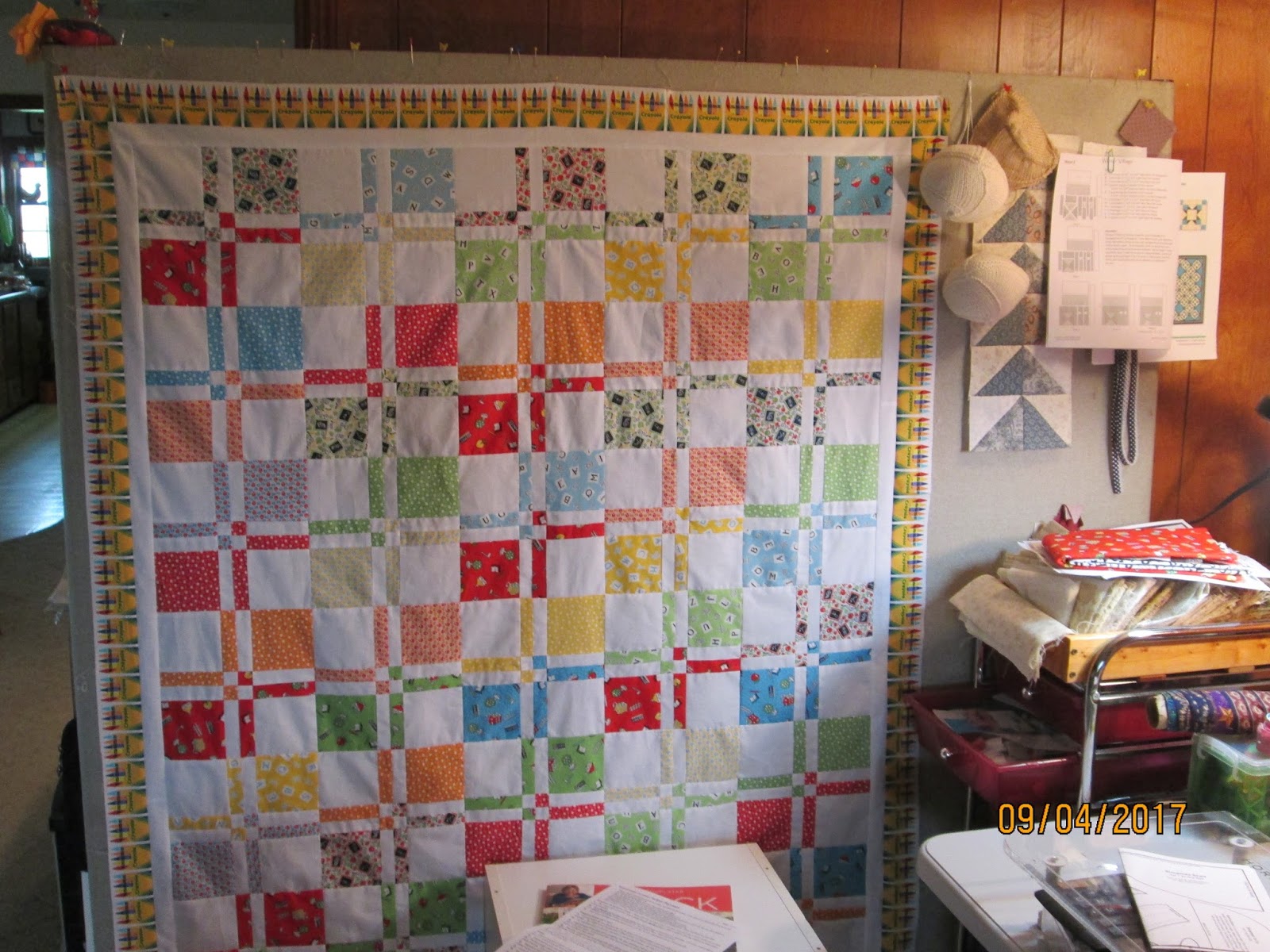 Cindy Quilts: September 2017