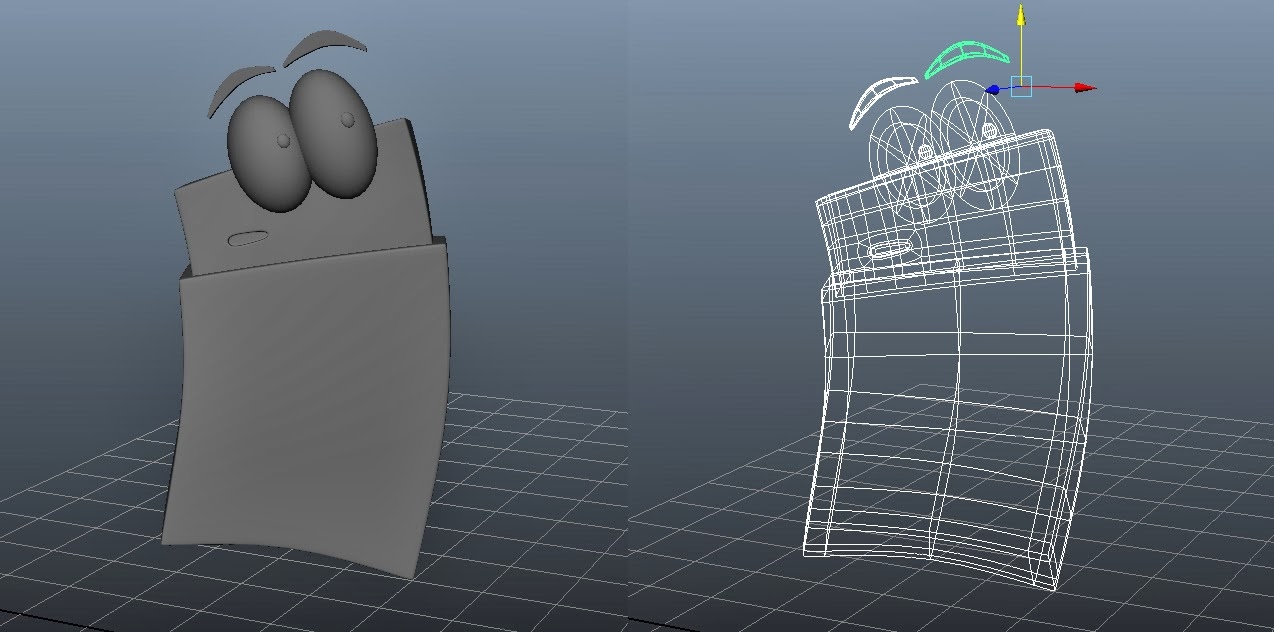 Heidi Grover: Maya Tut: Character (P1) Modelling