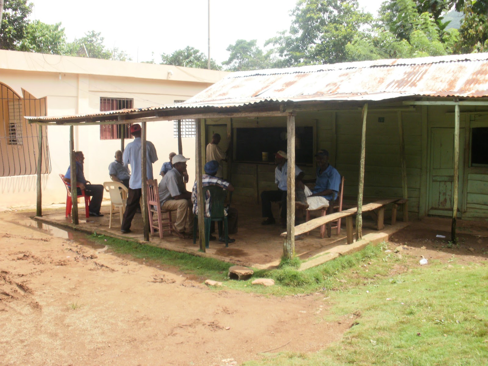 Espejismo de Luna Llena: El Chacaro, Yamasa.