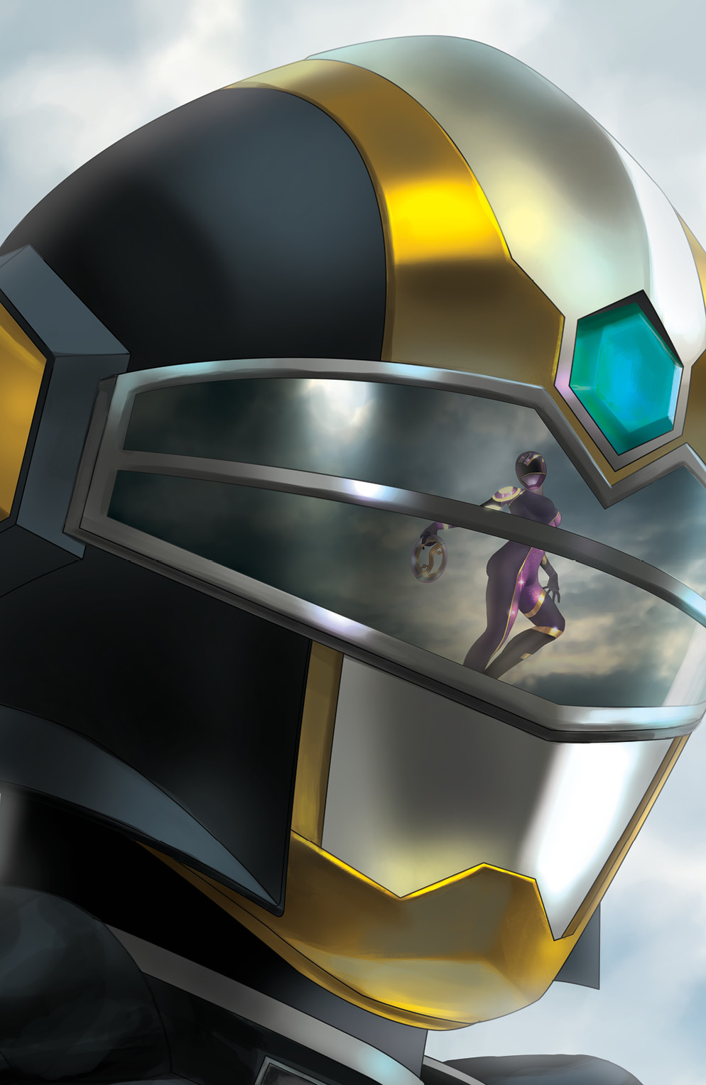 Comic Frontline: BOOM! Studios Preview: Mighty Morphin Power Rangers ...