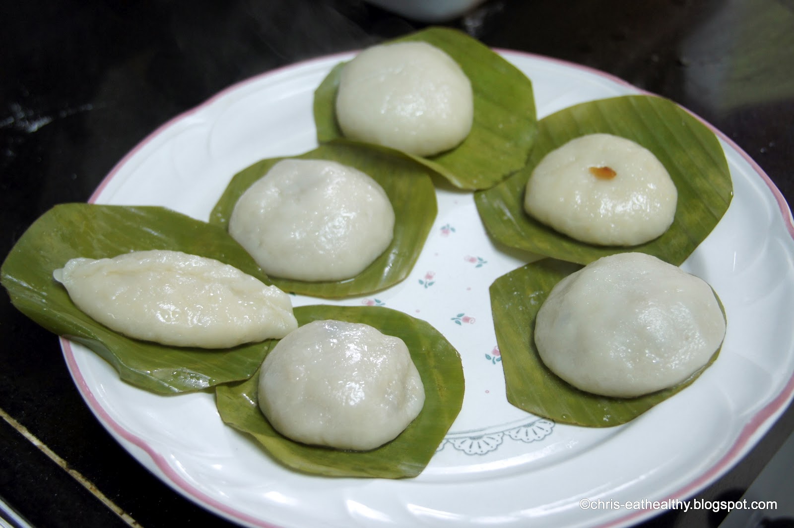 chris-eathealthy: Cha guor - Hakka Tea Cake - 茶果