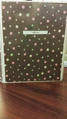 Nikki's Narrative: DIY Address Book
